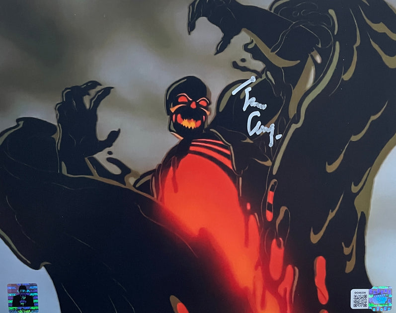 Tim Curry signed 8x10 FernGully: The Last Rainforest Hexxus photo OCCM ...