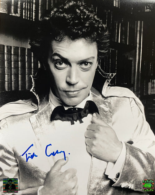 Tim Curry signed 8x10 The Worst Witch photo OCCM Authenticated with Ti ...