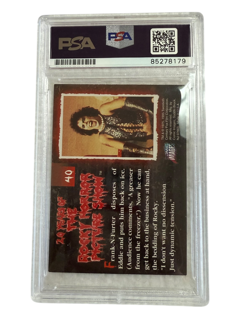 Tim Curry & Susan Sarandon signed RHPS Trading Card PSA/DNA Encap #40 ...