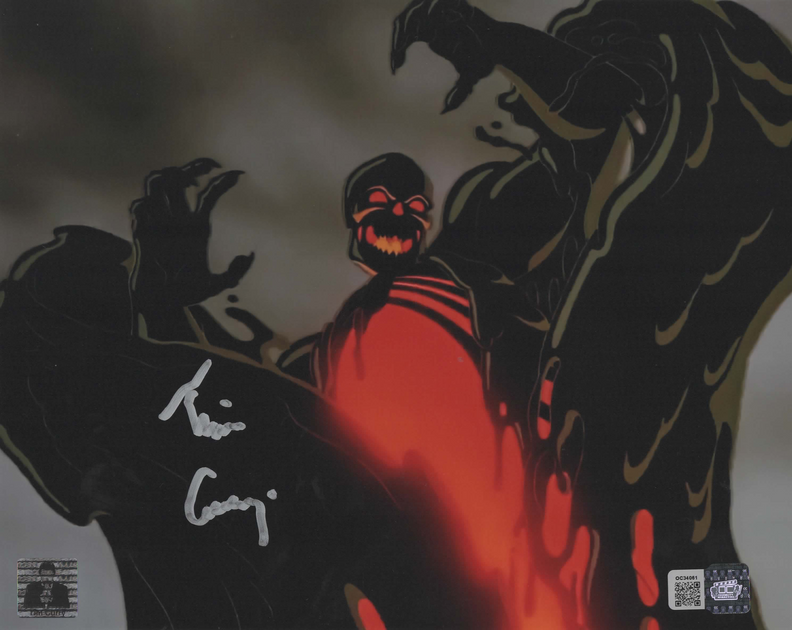 Tim Curry signed 8x10 FernGully: The Last Rainforest Hexxus photo OCCM ...