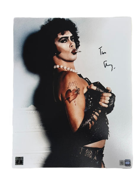 Tim Curry autographed 11x14 Frank-N-Furter Photo OCCM authenticated wi ...